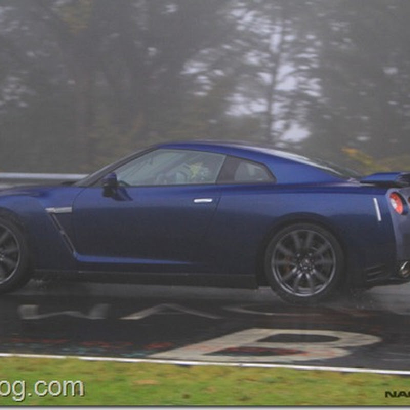 2012 Nissan GT-R Unmasked at Nurburgring - Nissan Skyline GT-R s in the USA